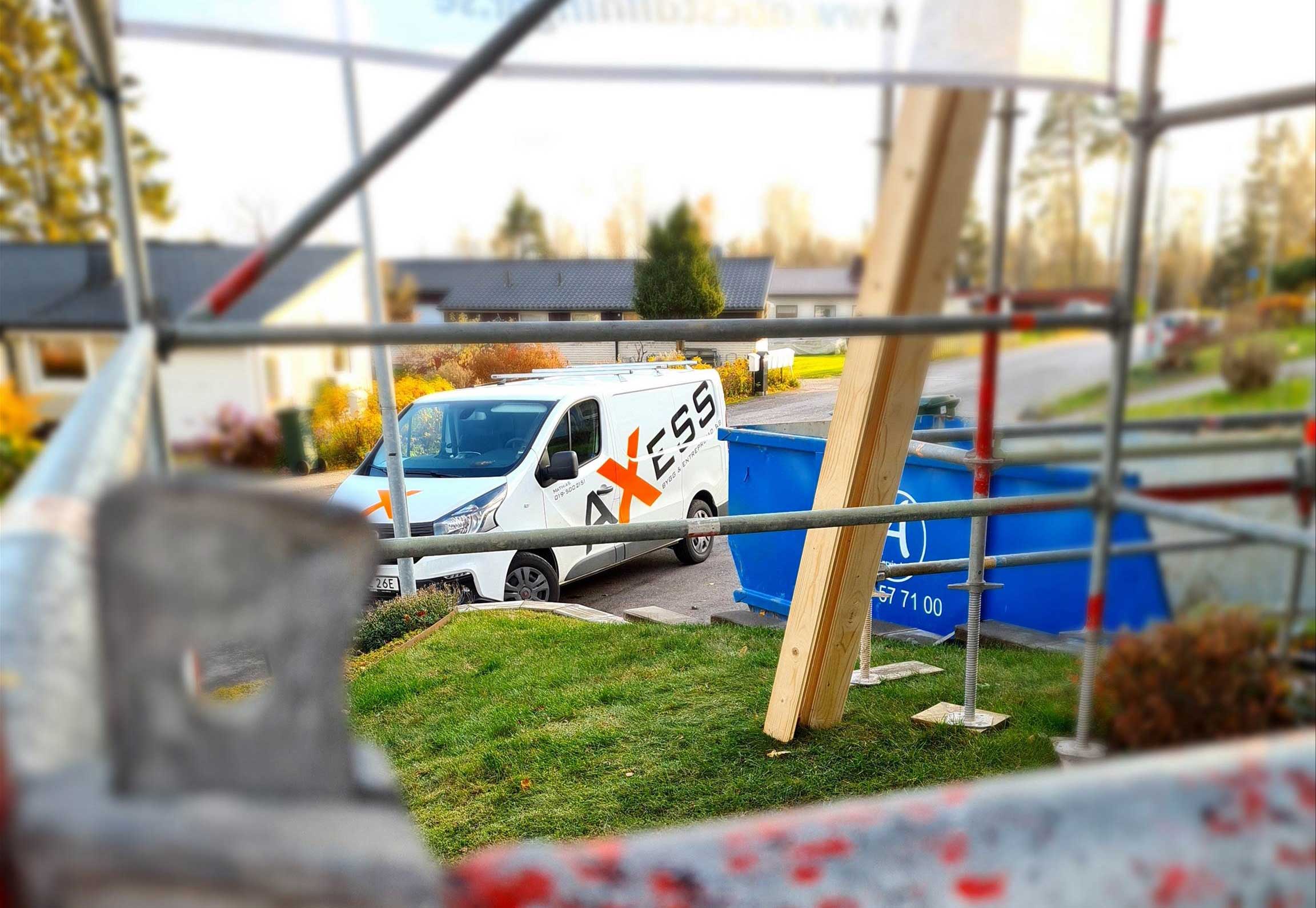 Tjänster - Axess Bygg & Entreprenad Örebro AB